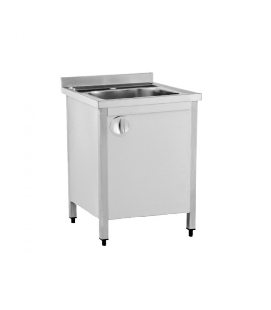 Spalator din inox cu 2 cuve - Mobilier din inox - Echipamente HORECA